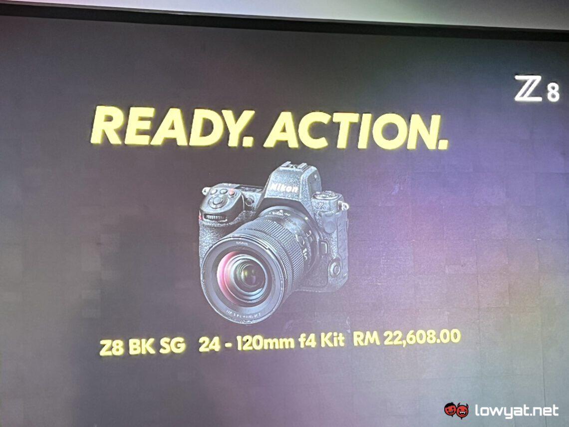 Nikon Z8 Officially Launches In Malaysia; Starts From RM18,338 - Lowyat.NET