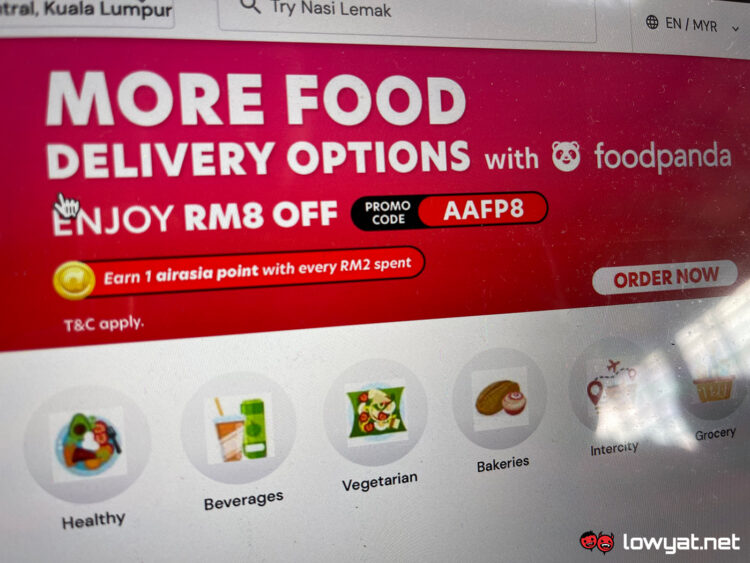 AirAsia And Foodpanda Announce Food Delivery And E-Hailing Partnership ...