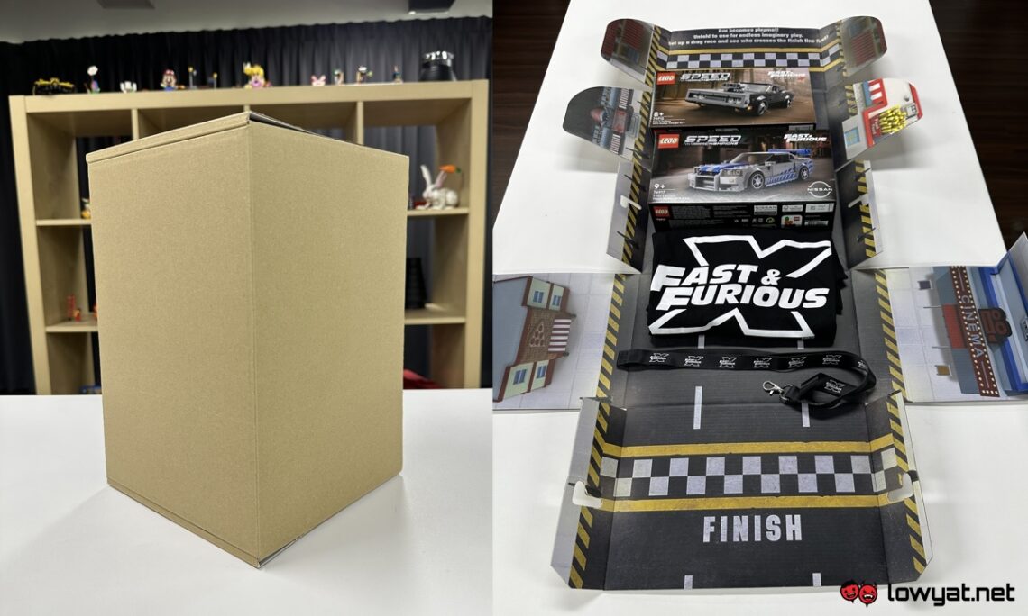 LEGO Fast & Furious Skyline GT-R And Charger R/T Bundle To Be Available ...