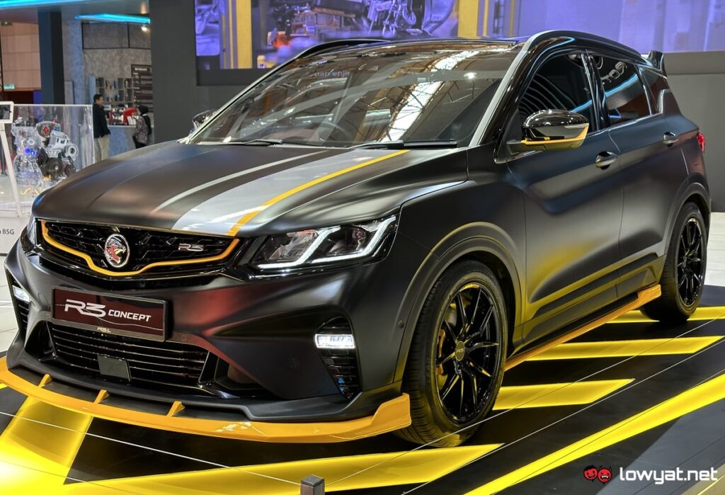Proton X50 R3 Concept Goes Official: 200 Units Are Coming To The Market ...