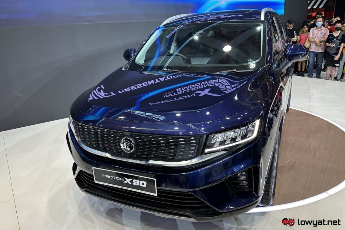 Proton X90 Is Officially Here: Price Starts From RM123,800 - Lowyat.NET