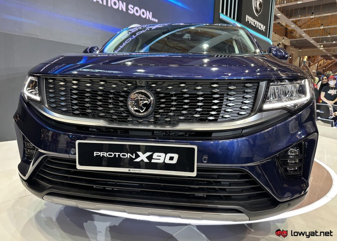 Proton X90 Is Officially Here: Price Starts From RM123,800 - Lowyat.NET
