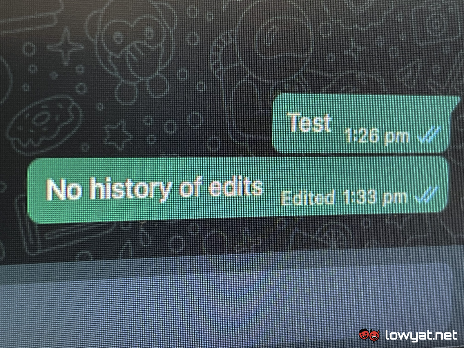 WhatsApp Web Beta Rolls Out New Ability To Edit Messages - Lowyat.NET WhatsApp Web Beta Rolls Out New Ability To Edit Messages - Lowyat.NET