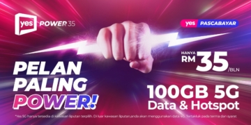 Yes Power 35 5G Plan Offers 100GB Of Data For Only RM35 - Lowyat.NET