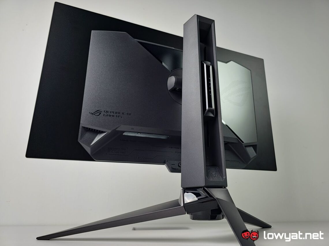 ASUS ROG Swift OLED PG27AQDM Lightning Review: Sweet Spot 1440p And ...
