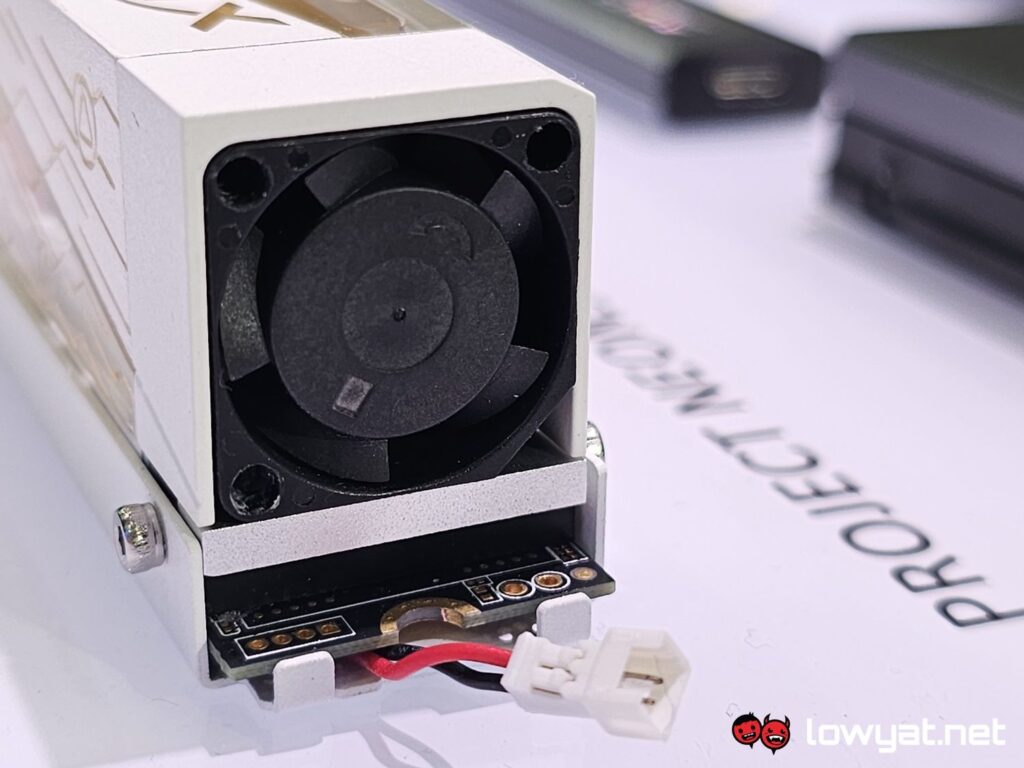 Adata Made A Self-Contained, Water-Cooled M.2 SSD - Lowyat.NET