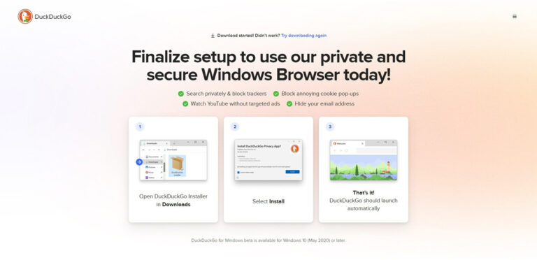DuckDuckGo Web Browser Now Available On Windows Via Public Beta - Lowyat.NET