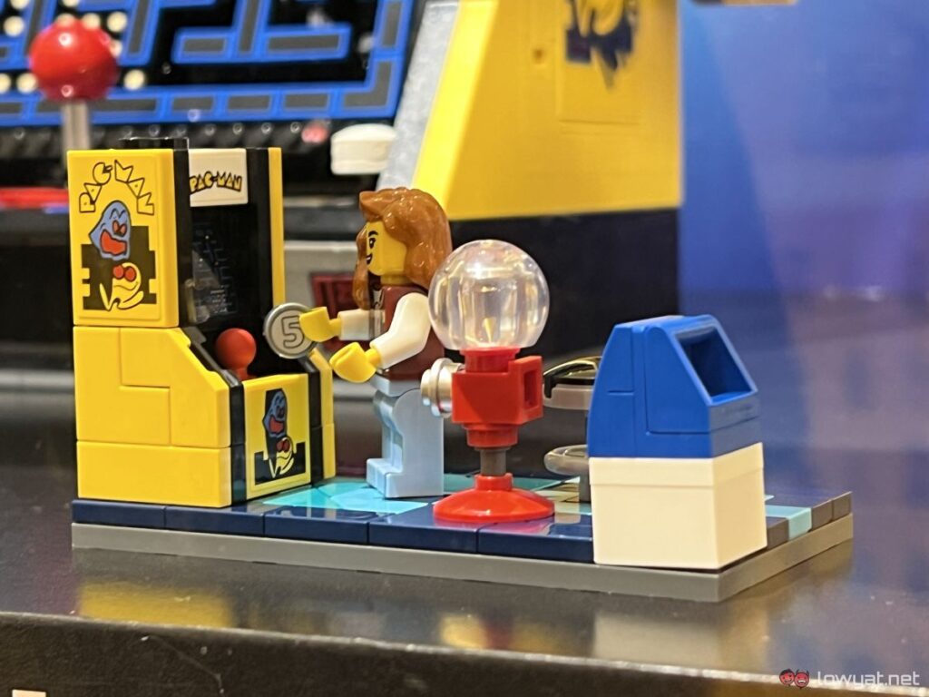 LEGO Pac-Man Arcade Now In Malaysia; Priced At RM1,199 - Lowyat.NET