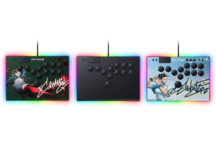 Razer Kitsune Is The Company's Leverless Arcade Controller - Lowyat.NET