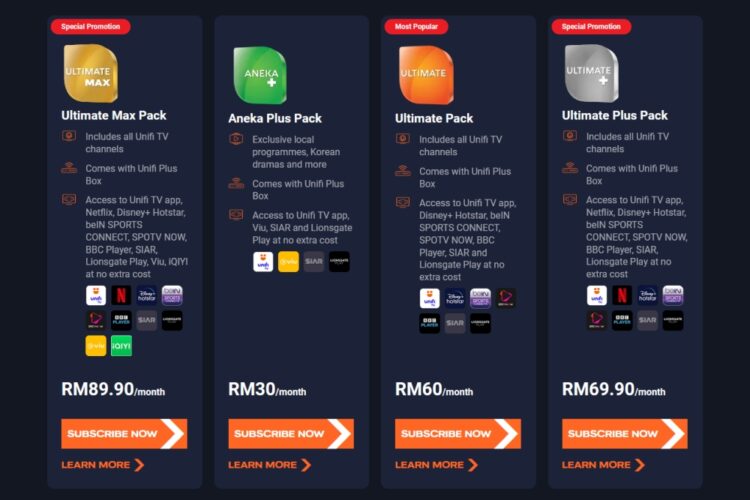 Netflix Available Via Unifi TV Starting 23 June 2023 (Updated) - Lowyat.NET