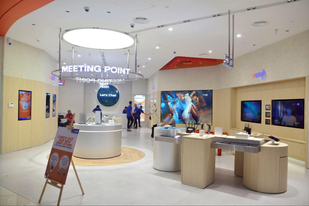 Experience The Future Of Unifi With Their Newest Store In IOI City Mall ...