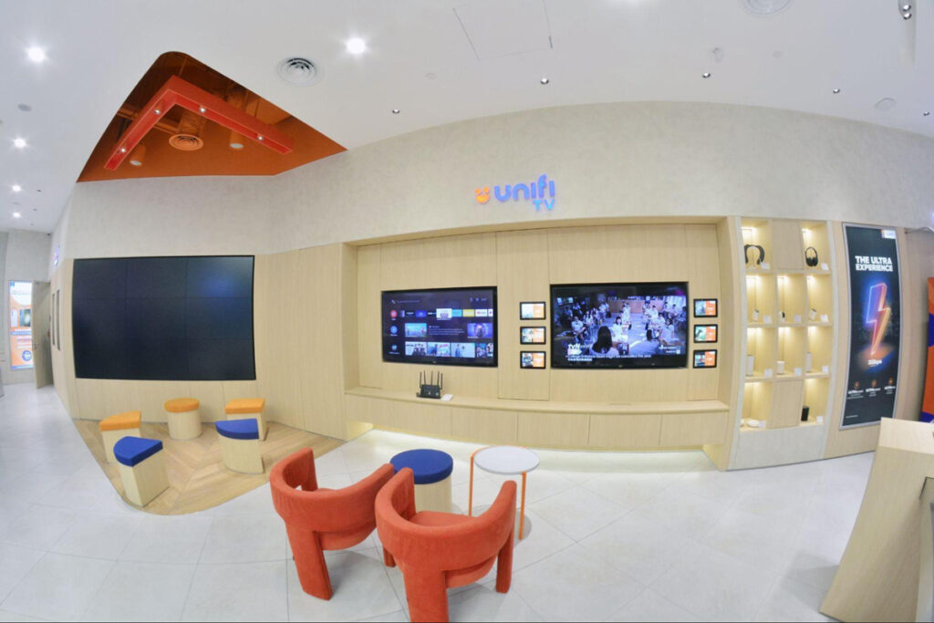 Experience The Future Of Unifi With Their Newest Store In IOI City Mall - Lowyat.NET