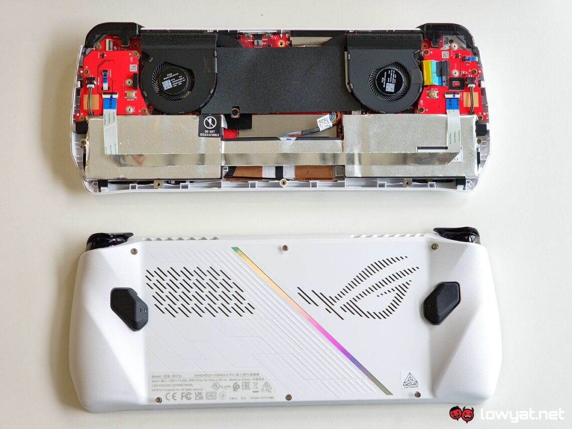 ASUS ROG Ally Review: Decent First Attempt At Handheld Gaming - Lowyat.NET