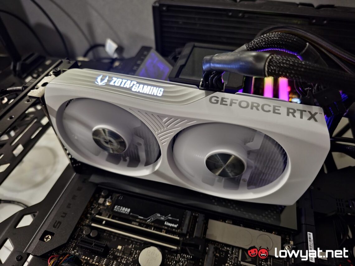 Zotac Twin Edge GeForce RTX 4060 White Edition Review: Style And Substance In An Entry-Level ...