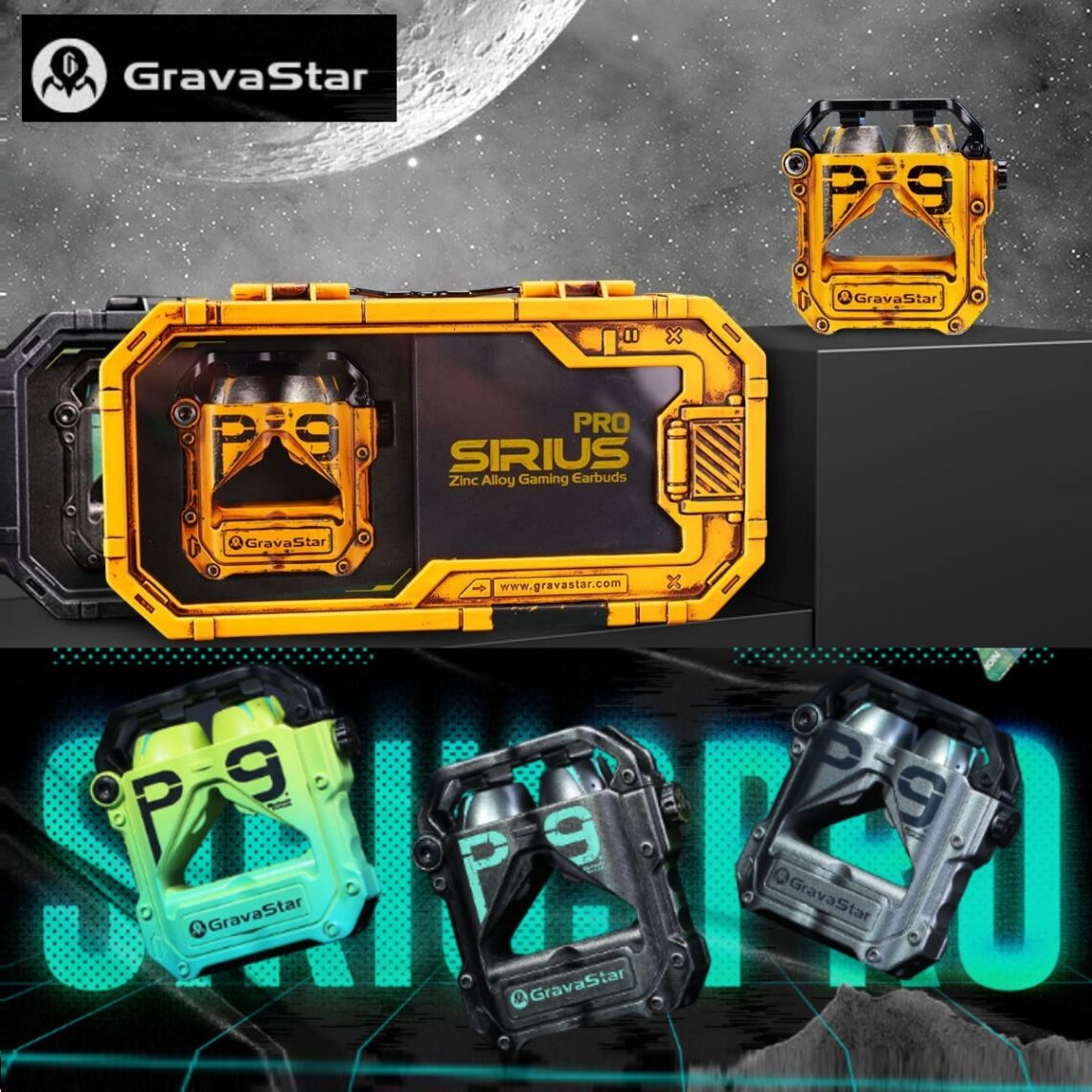 Gravastar's Latest Sci-Fi Inspired Products Now Officially Available In ...