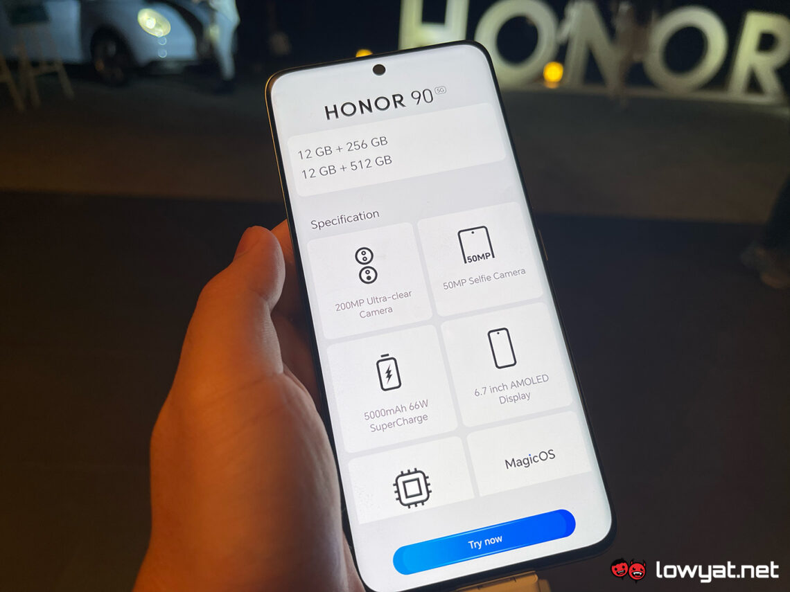 HONOR 90 Series Now Official In Malaysia; Starts From RM1,099 - Lowyat.NET