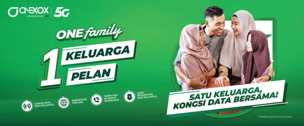 XOX Introduces ONEfamily Plan Starting From RM39 Per Month - Lowyat.NET