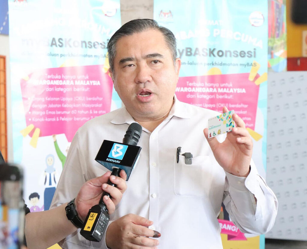 MOT Introduces myBAS Concession Pass For Free Stage Bus Rides In Three ...