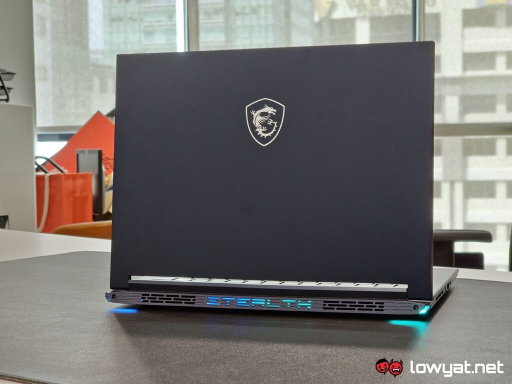 MSI Stealth 14 Studio Review: Lukewarm First Attempt At 14-Inch Gaming ...