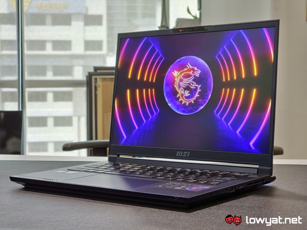 MSI Stealth 14 Studio Review: Lukewarm First Attempt At 14-Inch Gaming ...