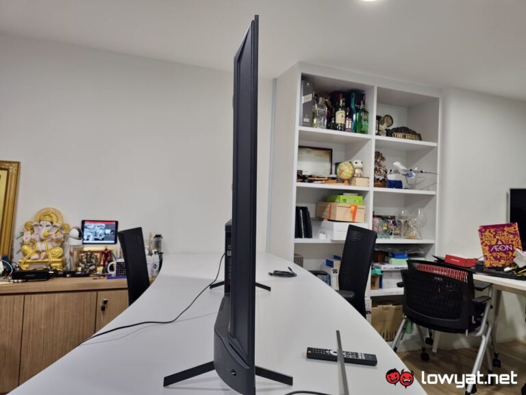 PRISM+ Q55 Ultra Lightning Review: 4K Google TV On A Budget - Lowyat.NET