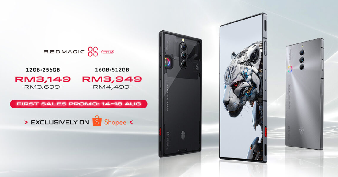 Redmagic 8S Pro Series Gets Up To RM550 Discount At Launch - Lowyat.NET