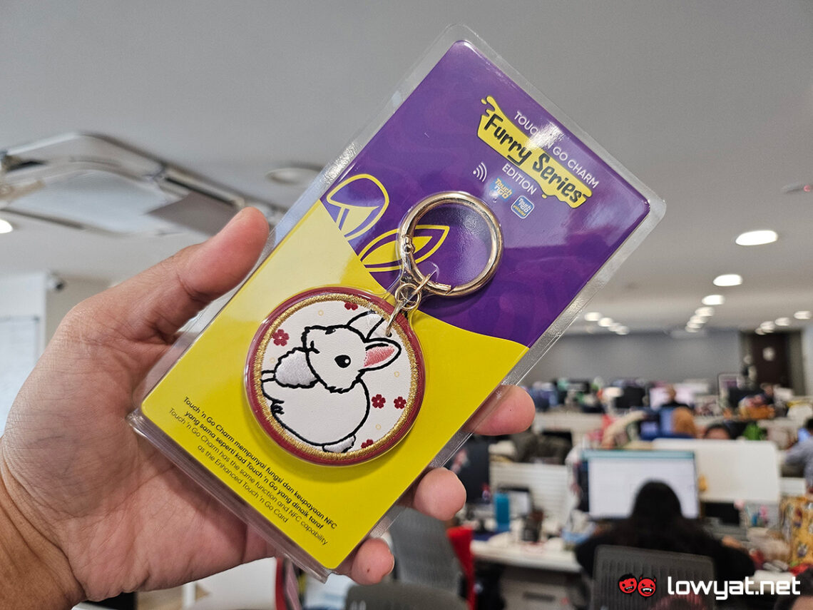 Touch 'n Go Introduces New NFC Rabbit Charm - Lowyat.NET