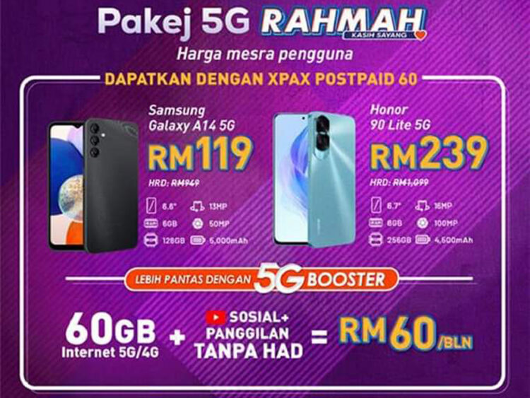 Here Are The Rahmah 5G Packages From All Major Telcos - Lowyat.NET