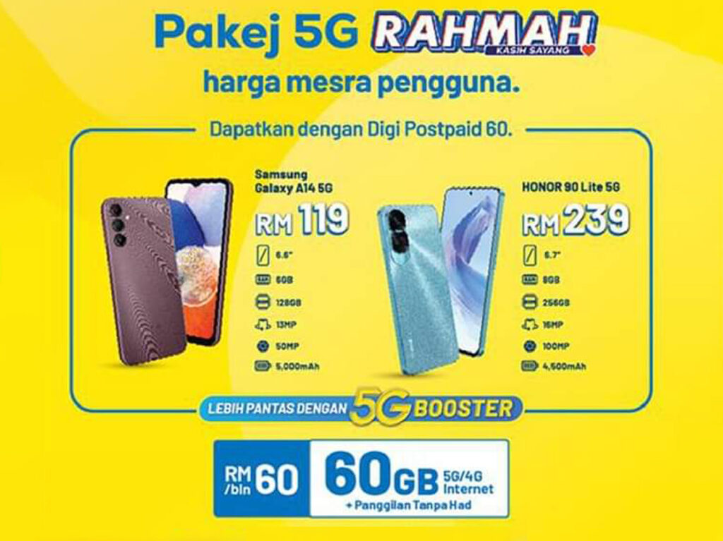 Here Are The Rahmah 5G Packages From All Major Telcos - Lowyat.NET