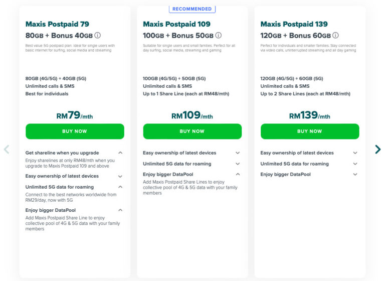 Here Are The New 5G Plans For Maxis And Hotlink - Lowyat.NET