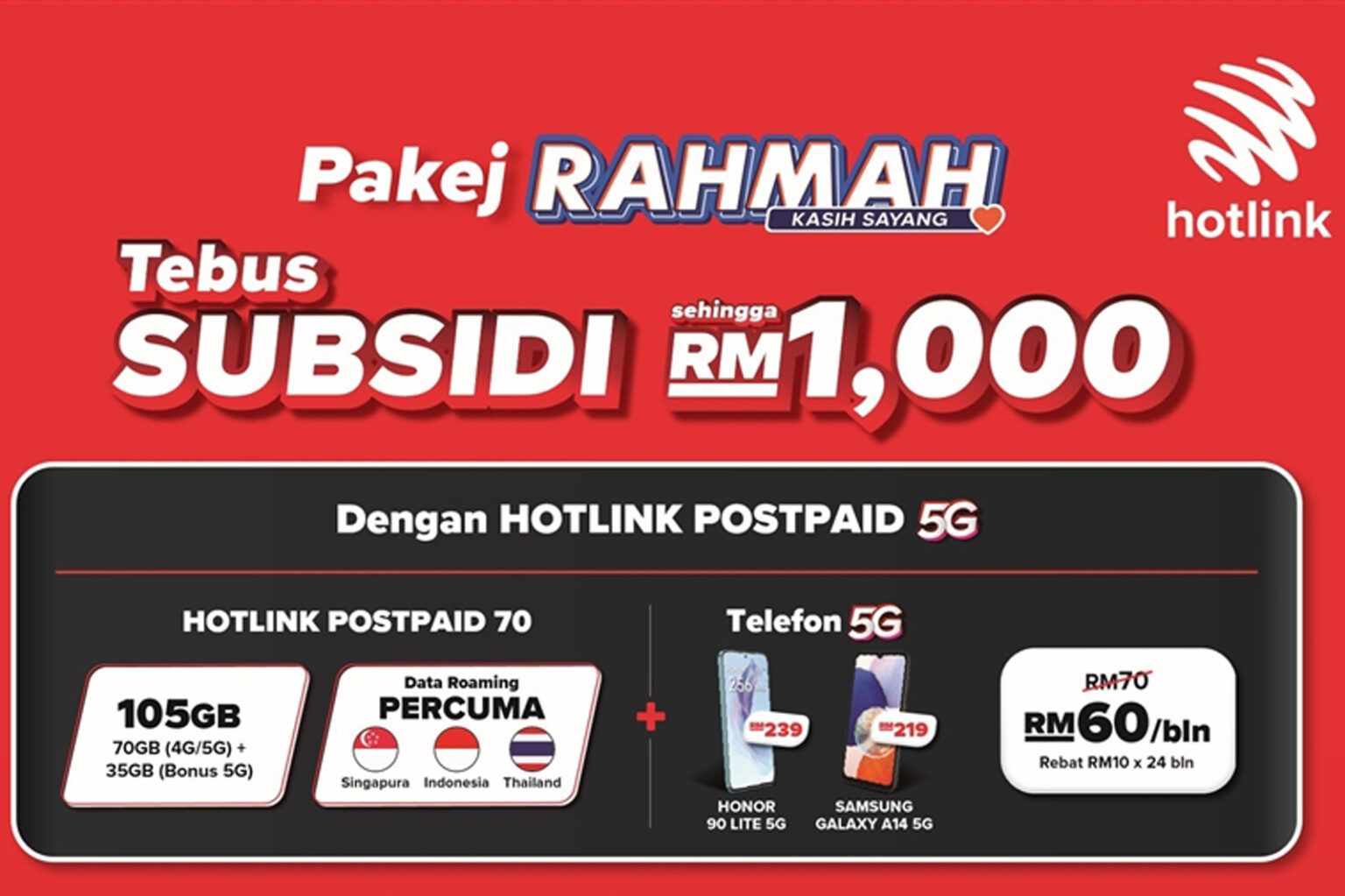 Here Are The Rahmah 5G Packages From All Major Telcos - Lowyat.NET