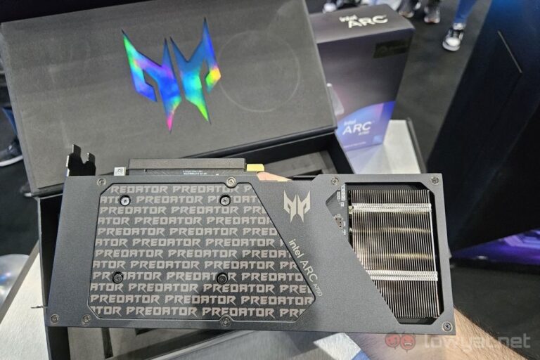 Acer Predator Bifrost ARC A750 OC, Radeon RX 7600 Official In Malaysia ...