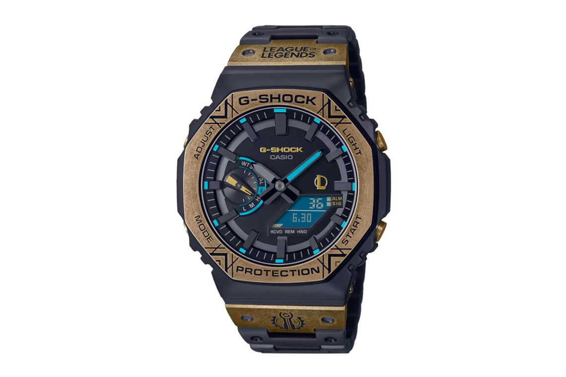 Casio Unveils League Of Legends X G-Shock Collection - Lowyat.NET