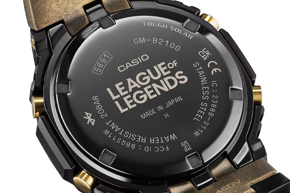 Casio Unveils League Of Legends x G-Shock Collection - Lowyat.NET