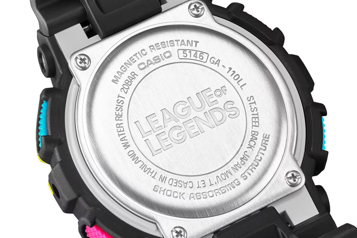 Casio Unveils League Of Legends x G-Shock Collection - Lowyat.NET