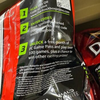 You Can Get A Month Of PC Game Pass Free With Certain Doritos Packs ...