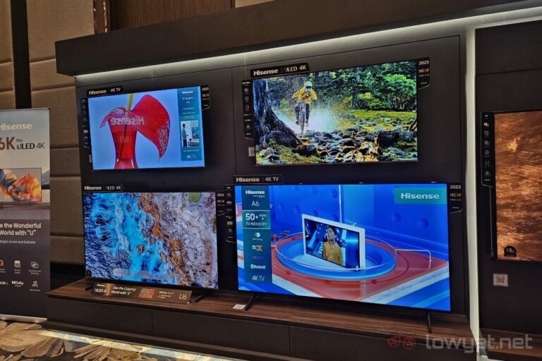 Hisense Announces Mini LED 4K U7K Series Smart TVs - Lowyat.NET