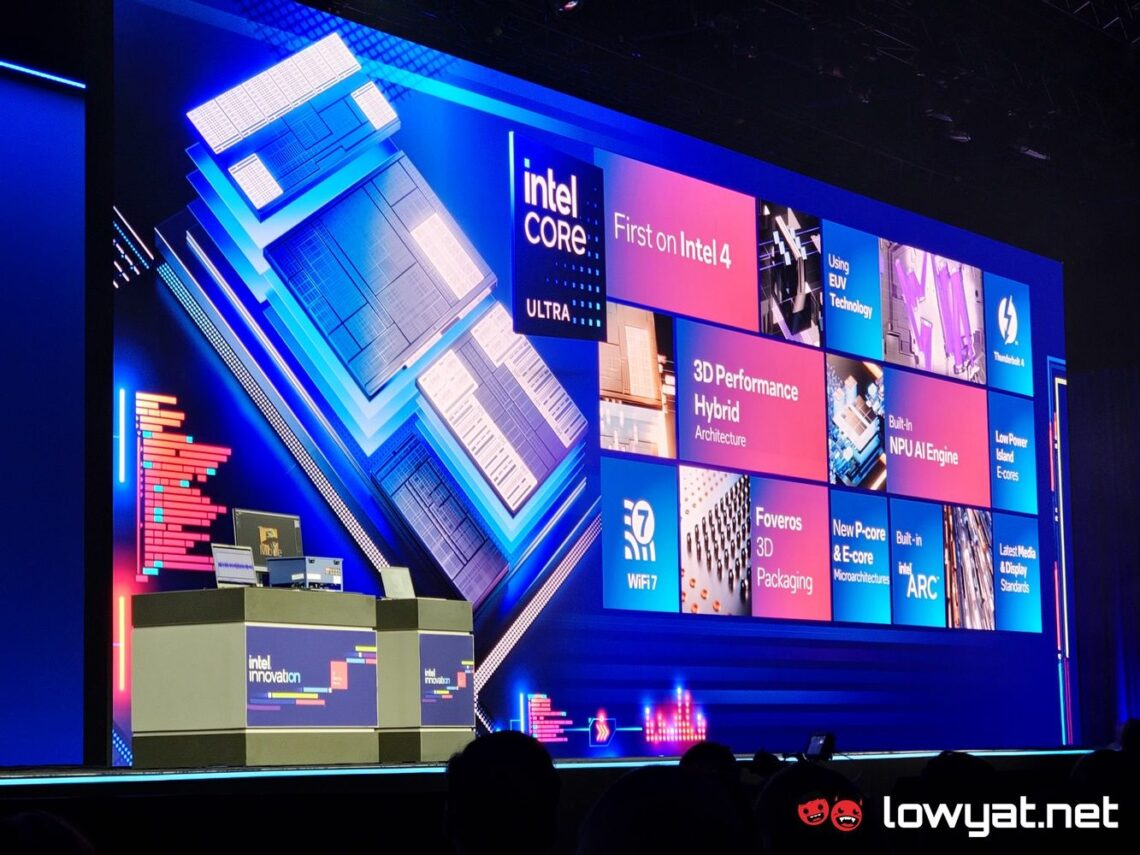 Acer Teases Laptop Running Meteor Lake CPU At Intel Innovation 2023 ...