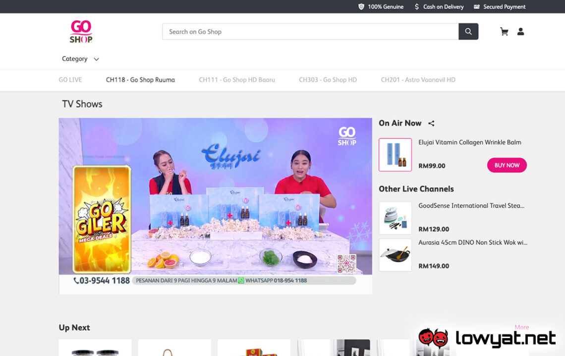 Astro To Cease Go Shop Operations Starting Next Week - Lowyat.NET