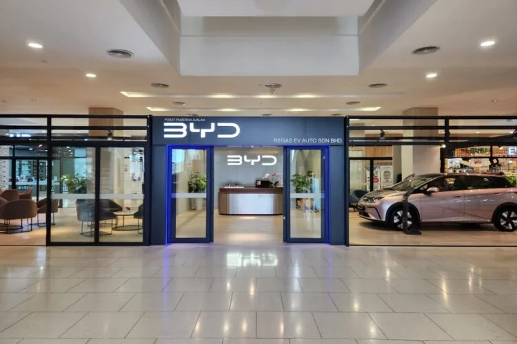 BYD Introduces Level 4 Autonomous Parking In China - Lowyat.NET