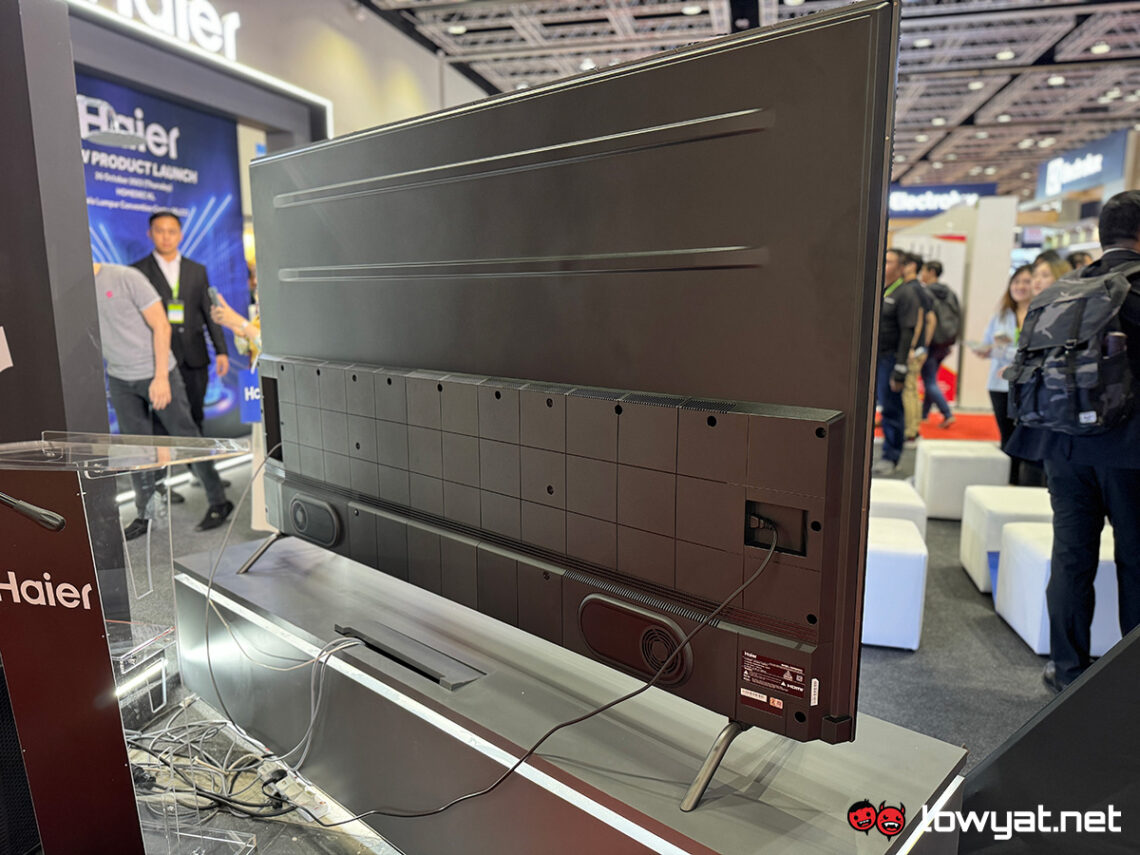 Haier Debuts New 55-inch, 65-Inch OLED And 98-Inch QLED TVs; Starts ...