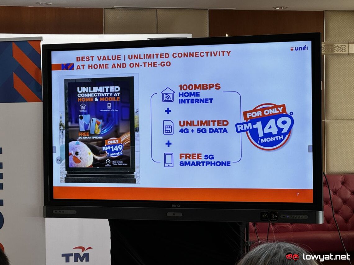 TM Revises Unifi Fibre Pricing, Introduces New Unlimited Fibre + Mobile ...