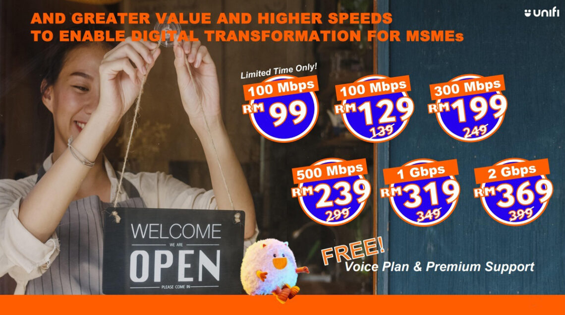 TM Revises Unifi Fibre Pricing, Introduces New Unlimited Fibre + Mobile ...