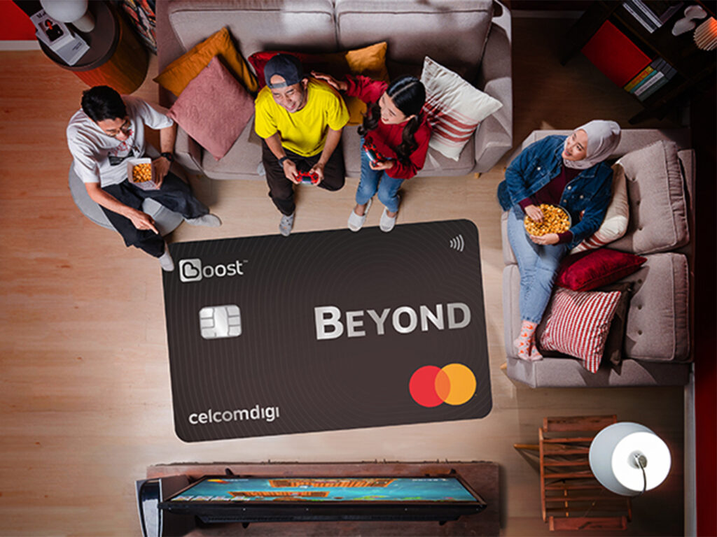 Boost, CelcomDigi Introduce Beyond Card, A Prepaid Card With PayLater - Lowyat.NET