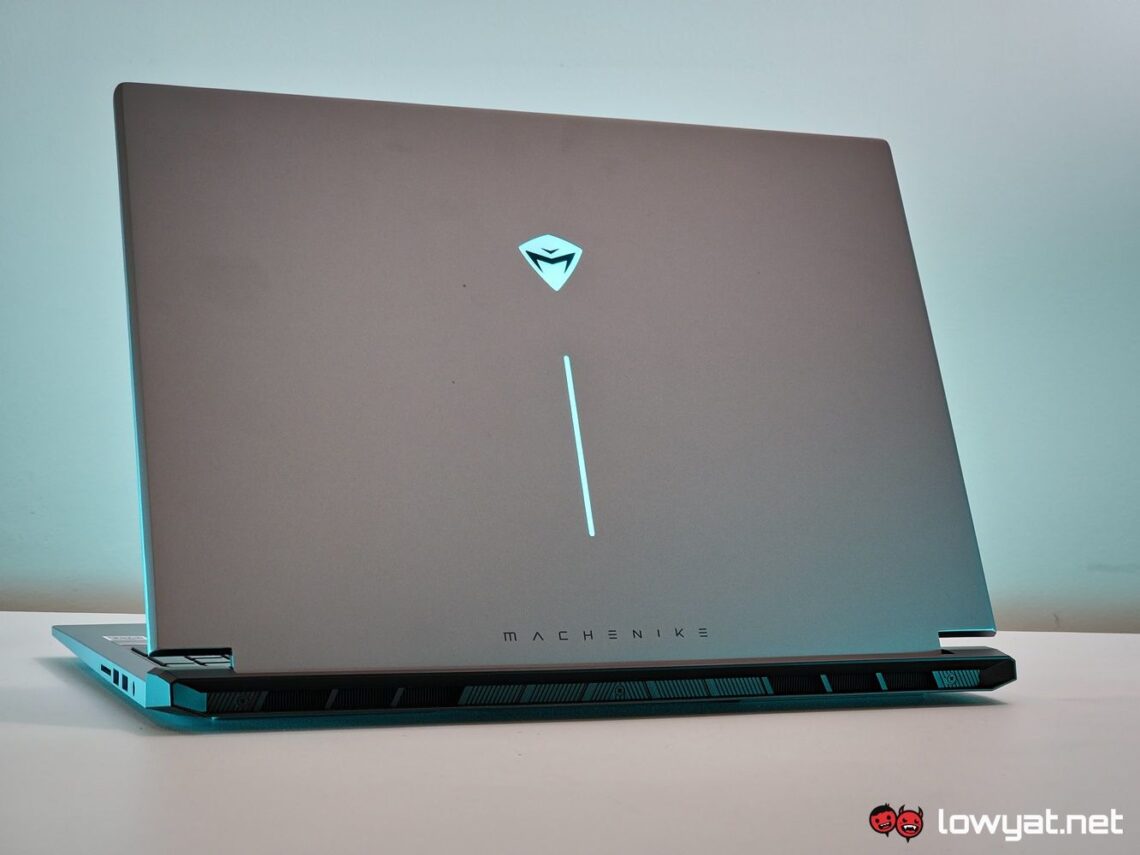 Machenike L16A Lightning Review: Lightweight "Gaming" Laptop That Tries ...