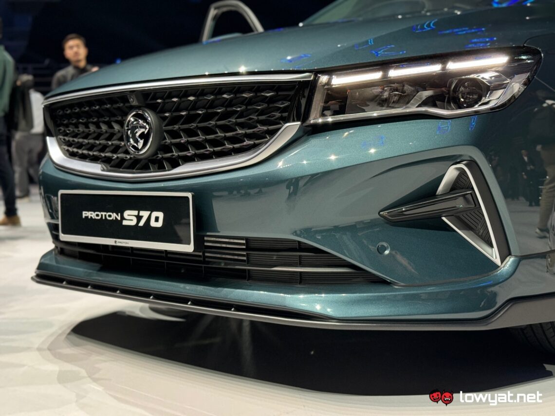 Proton S70 Sedan Officially Launches; Starts From RM73,800 - Lowyat.NET