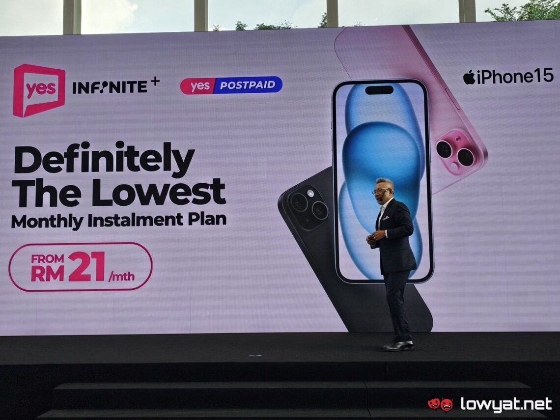 Yes Officially Becomes Latest Apple Telco Partner - Lowyat.NET