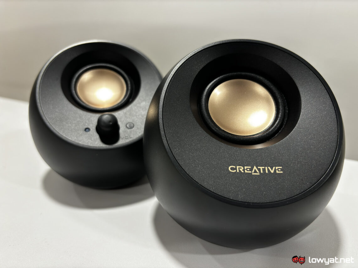 Creative Pebble V3 Lightning Review: Cheap, Powerful, And Versatile ...