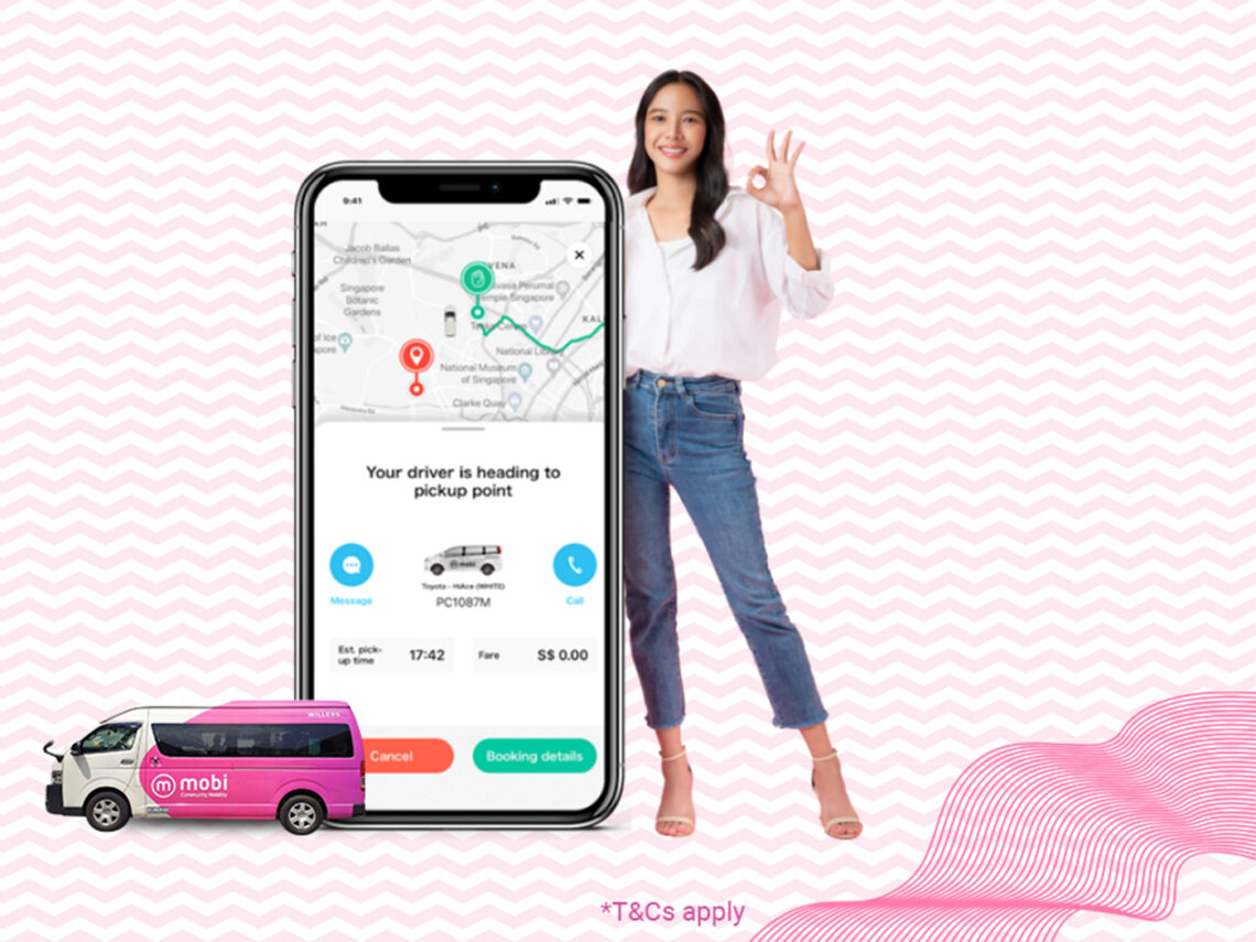 Mobi's Van Hailing Service Is Now Available In Bandar Utama - Lowyat.NET