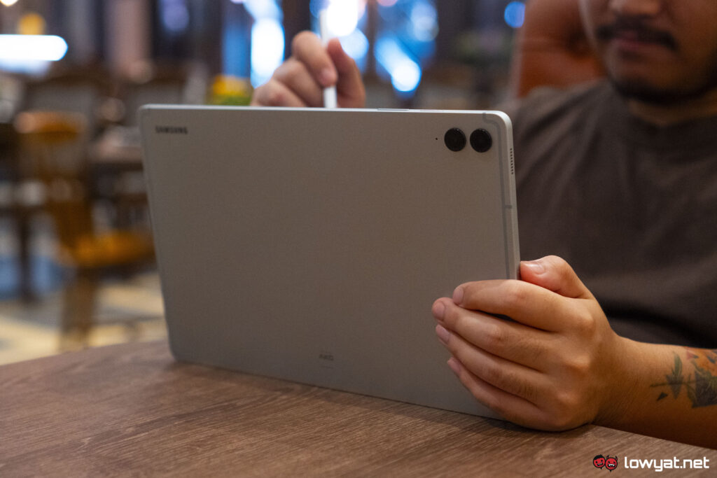 Samsung Galaxy Tab S9 FE Plus Lightning Review: Premium Feel, Mid-Range ...